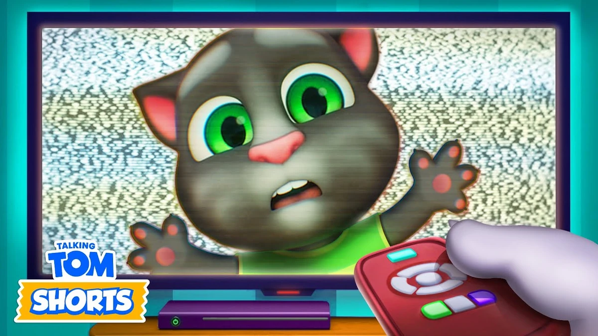 Television Hero | Talking Tom & Friends Wiki | Fandom