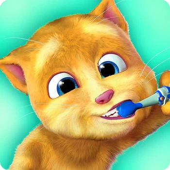 Talking Ginger | Talking Tom & Friends Wiki | Fandom