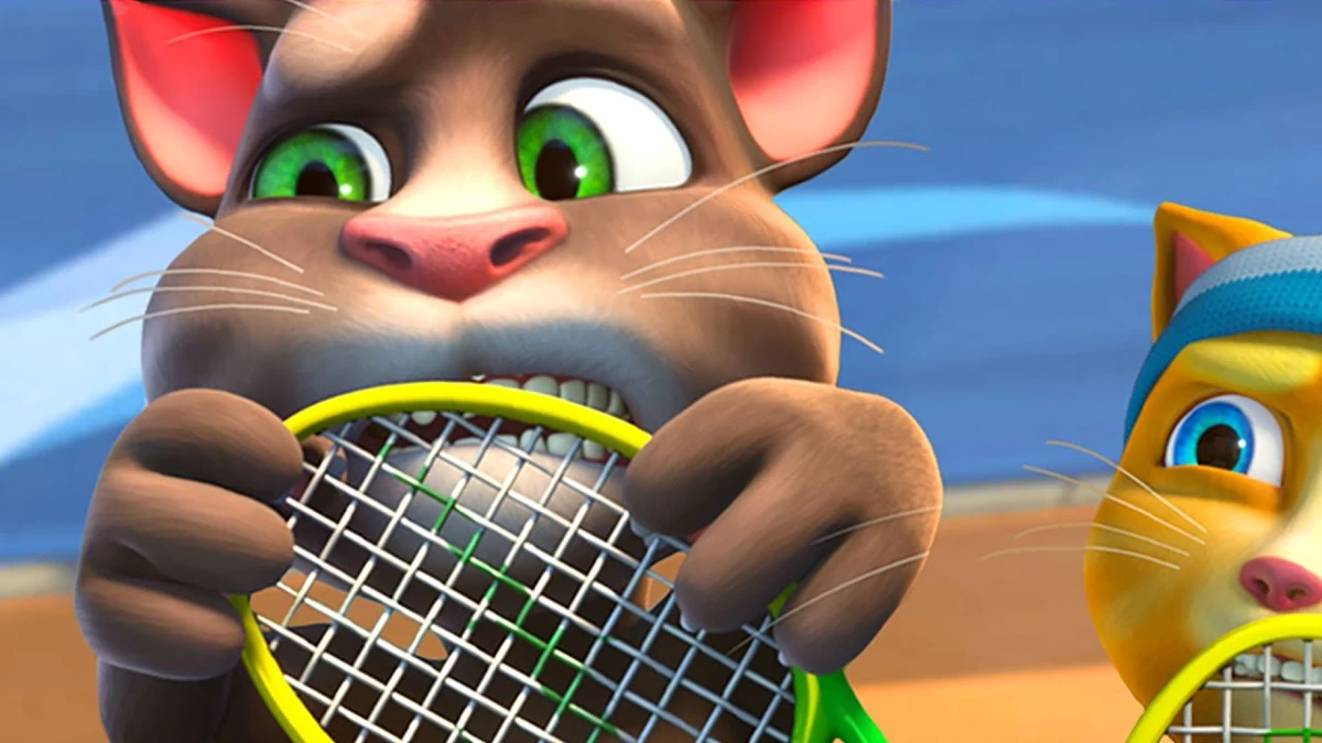 Tennis Kid | Talking Tom & Friends Wiki | Fandom