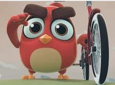 Red | Talking Tom & Friends Wiki | Fandom