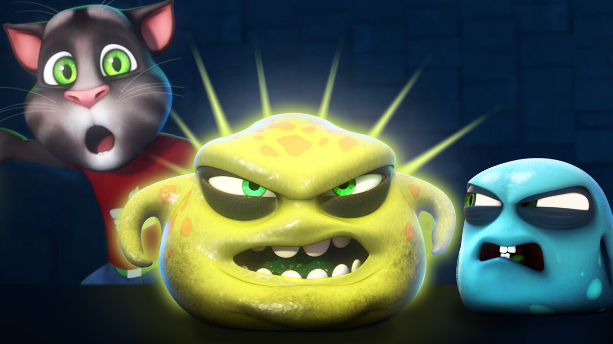 The Bad Germ Talking Tom And Friends Wiki Fandom
