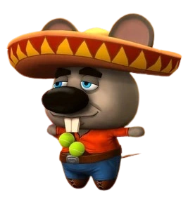 Unnamed mouse | Talking Tom & Friends Wiki | Fandom