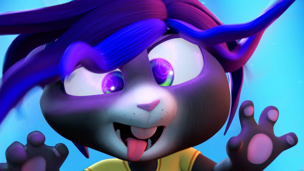 Becca Fierce | Talking Tom & Friends Wiki | Fandom