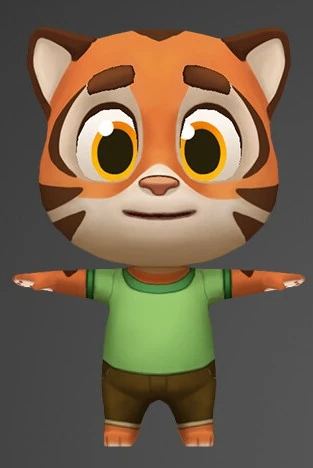 Big Cats | Talking Tom & Friends Wiki | Fandom