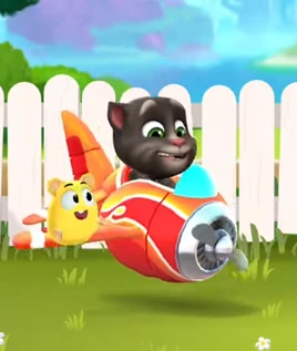 Tom's Plane | Talking Tom & Friends Wiki | Fandom