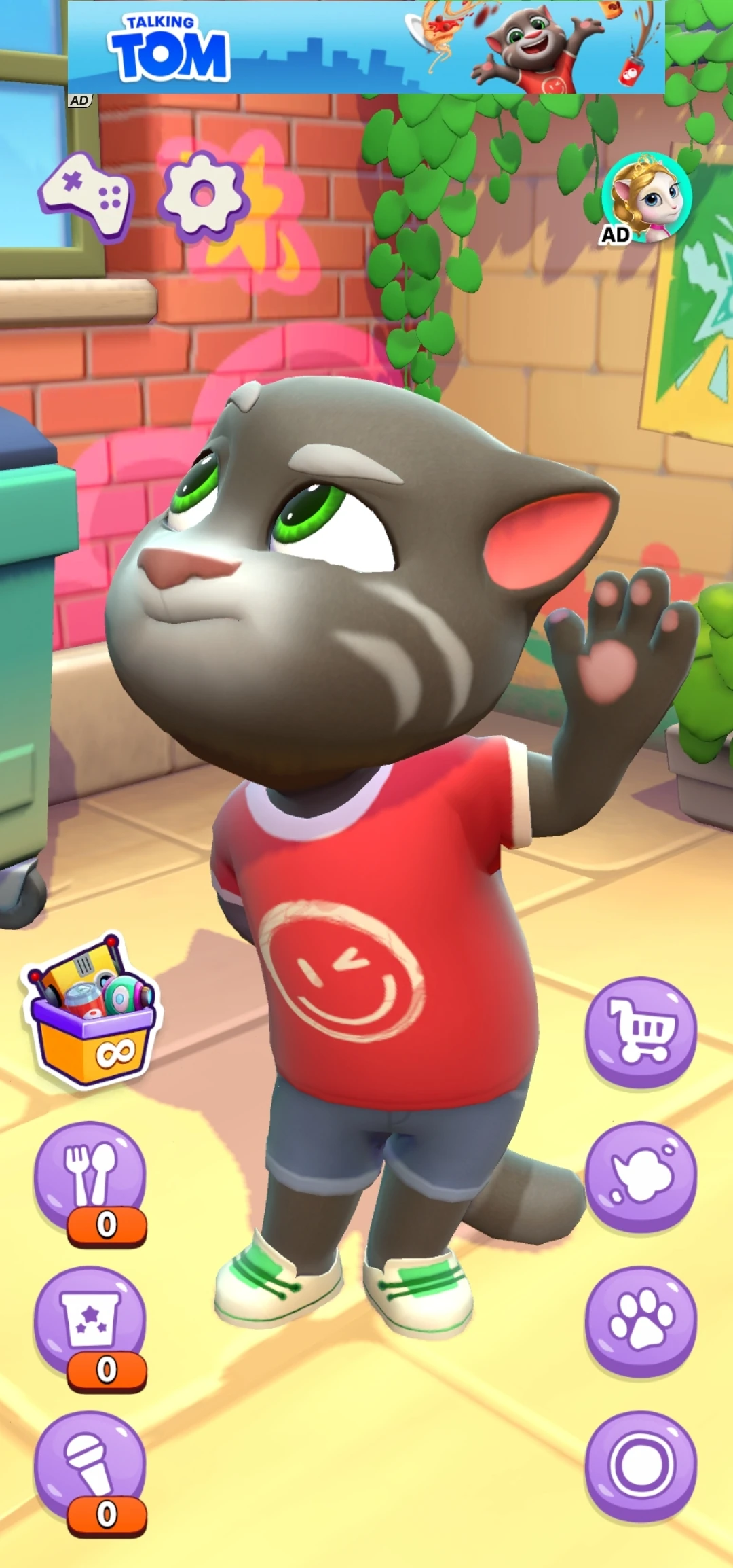 Talking Tom Cat/Features | Talking Tom & Friends Wiki | Fandom
