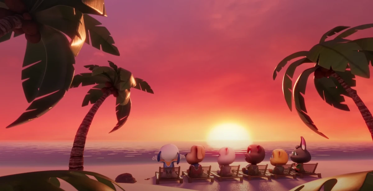 Beach | Talking Tom & Friends Wiki | Fandom