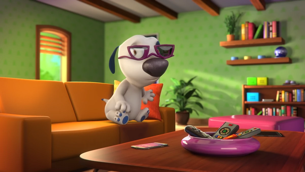 Hank's Glasses | Talking Tom & Friends Wiki | Fandom