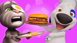 Chef Tom vs. Chef Hank (Cooking Show) | Talking Tom & Friends Wiki | Fandom