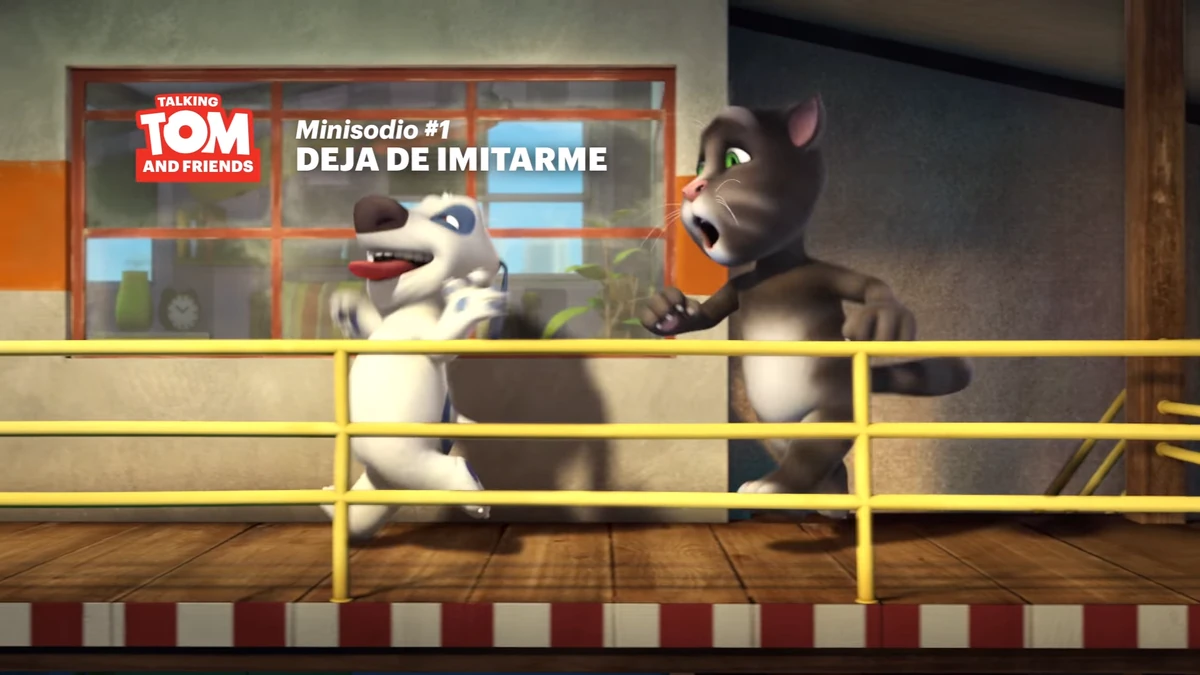 Stop Copying Me/Gallery | Talking Tom & Friends Wiki | Fandom