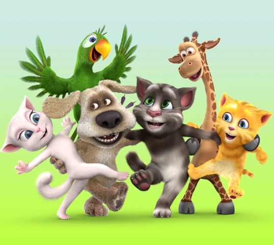 Talking Friends/Gallery | Talking Tom & Friends Wiki | Fandom