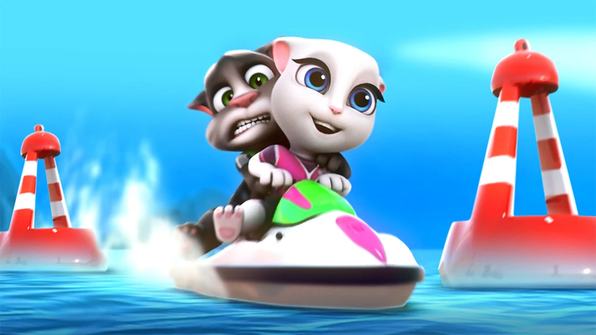 The Cool Ride | Talking Tom & Friends Wiki | Fandom