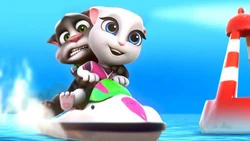 The Cool Ride | Talking Tom & Friends Wiki | Fandom