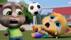 Football Boo-Boo | Talking Tom & Friends Wiki | Fandom