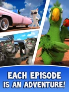 Talking Friends Cartoons/Gallery | Talking Tom & Friends Wiki | Fandom