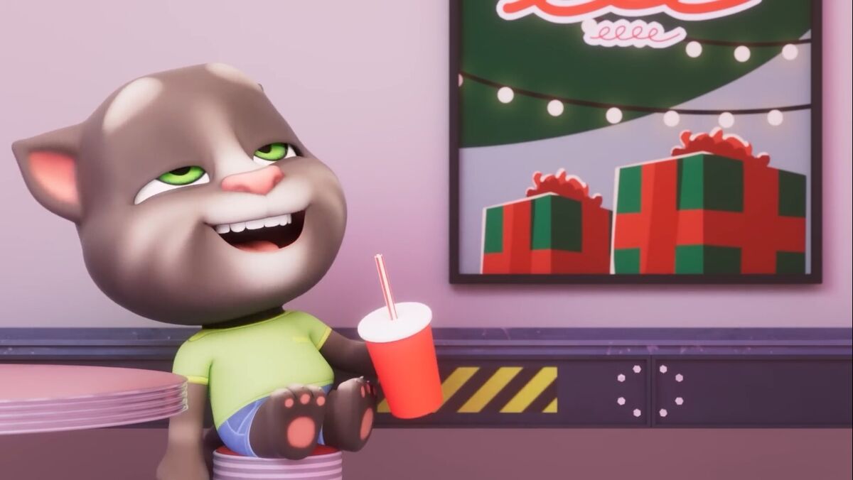 Holidays at the Mall | Talking Tom & Friends Wiki | Fandom