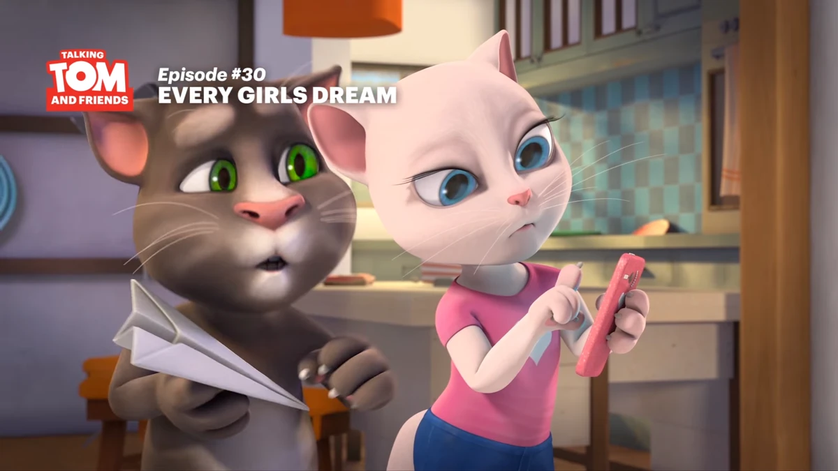 Every Girl's Dream/Gallery | Talking Tom & Friends Wiki | Fandom
