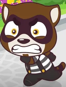 Roy Rakoon | Talking Tom & Friends Wiki | Fandom