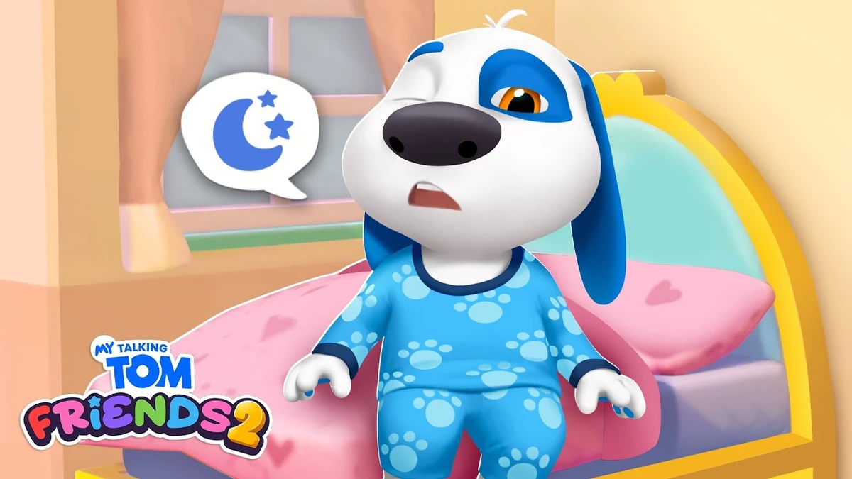 Hank Can't Sleep | Talking Tom & Friends Wiki | Fandom