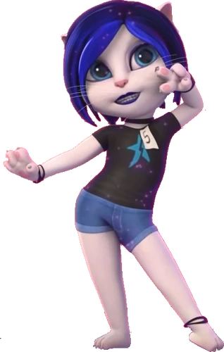 Angie Fierce | Talking Tom & Friends Wiki | Fandom