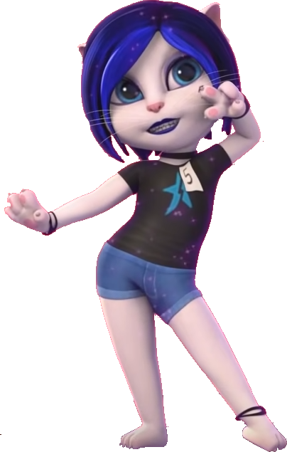 Angie Fierce | Talking Tom & Friends Wiki | Fandom