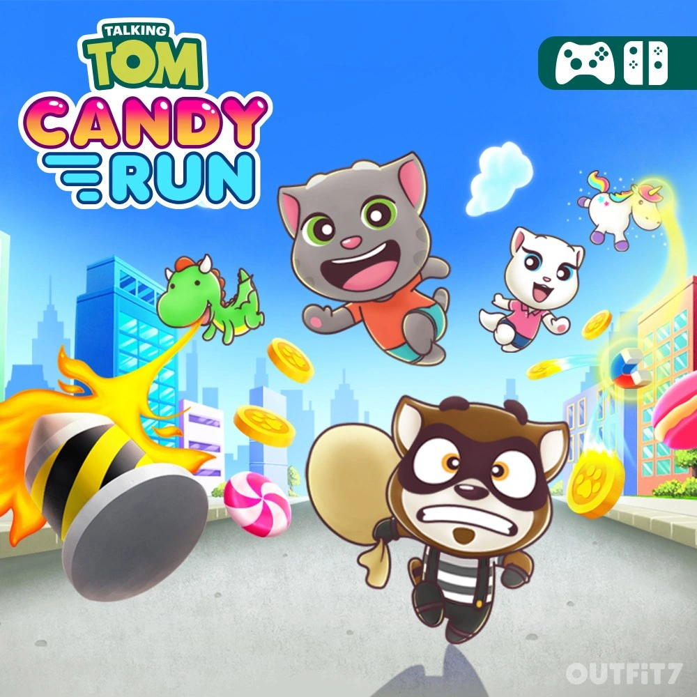 Talking Tom Candy Run/Gallery | Talking Tom & Friends Wiki | Fandom