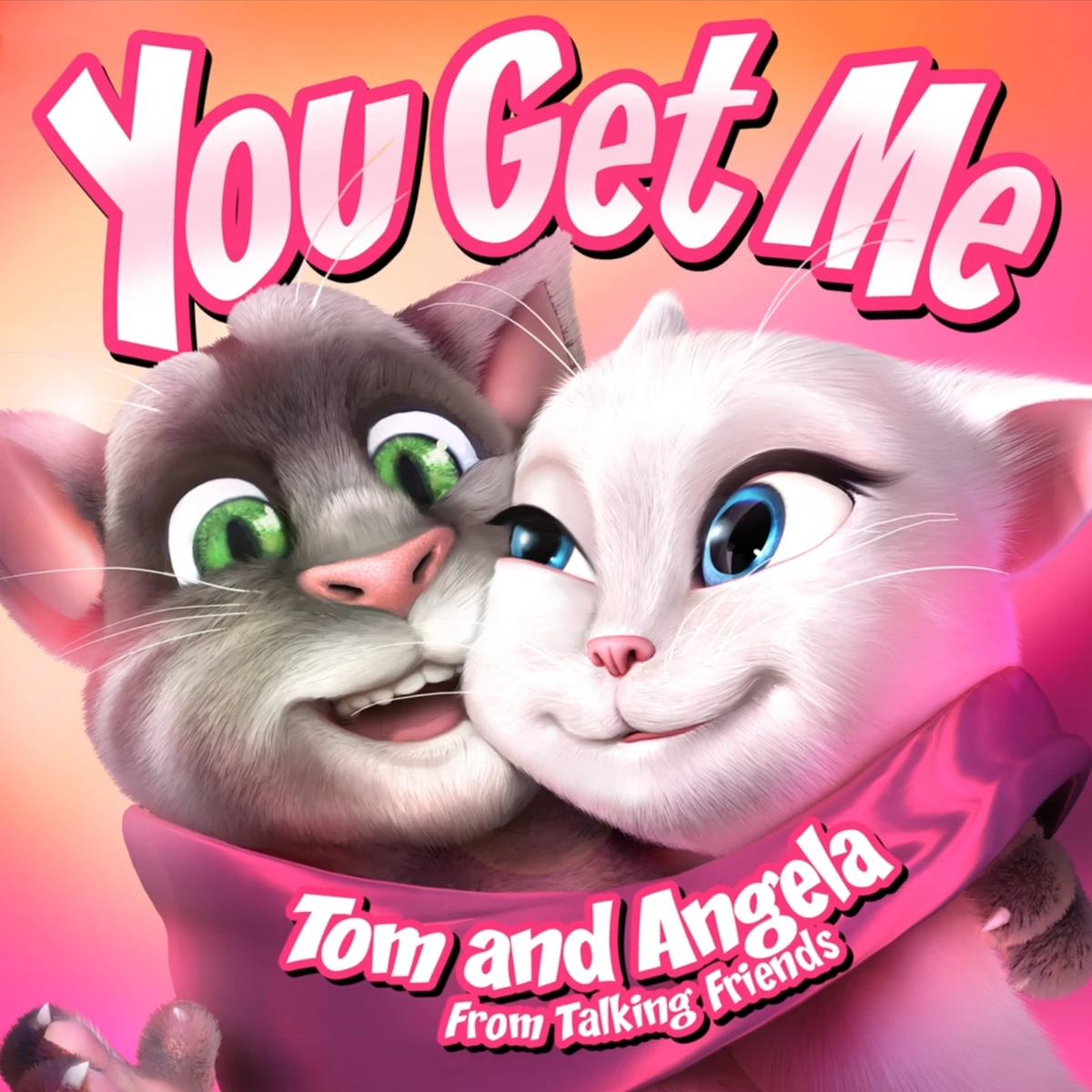 You Get Me | Talking Tom & Friends Wiki | Fandom