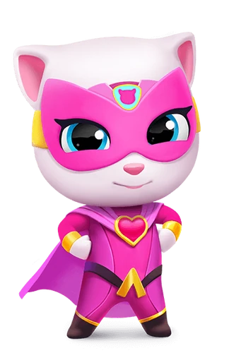 Angela | Talking Tom & Friends Wiki | Fandom