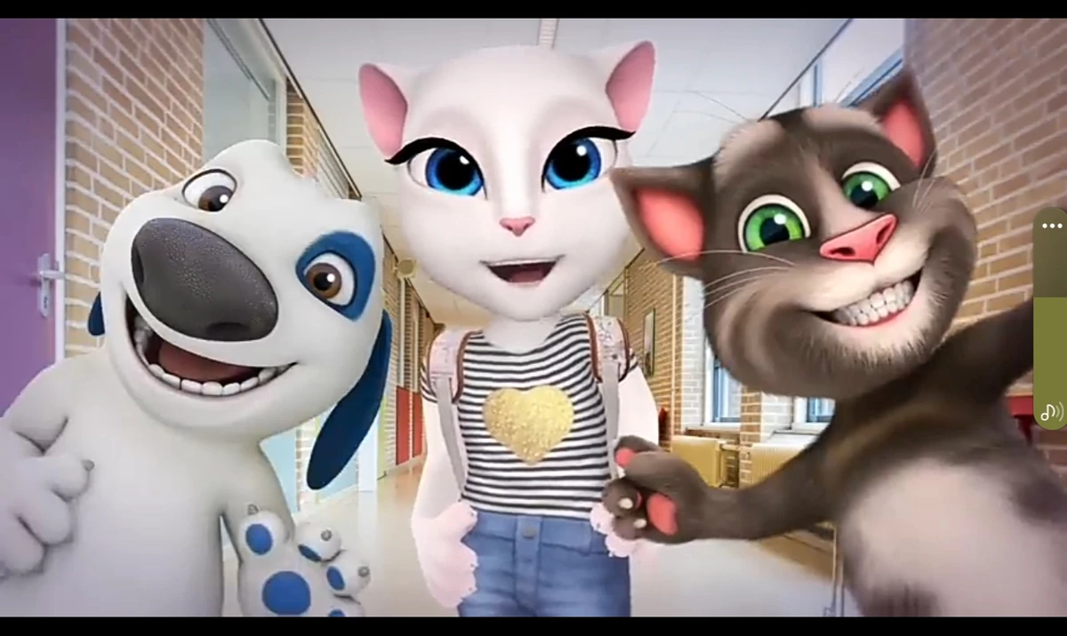 Back to School (Let’s Stress Less)/Gallery | Talking Tom & Friends Wiki ...