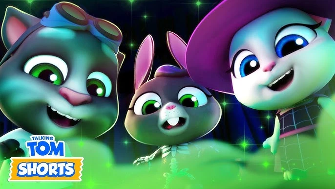 Welcome to the Spooky House | Talking Tom & Friends Wiki | Fandom