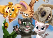 Pierre/Gallery | Talking Tom & Friends Wiki | Fandom