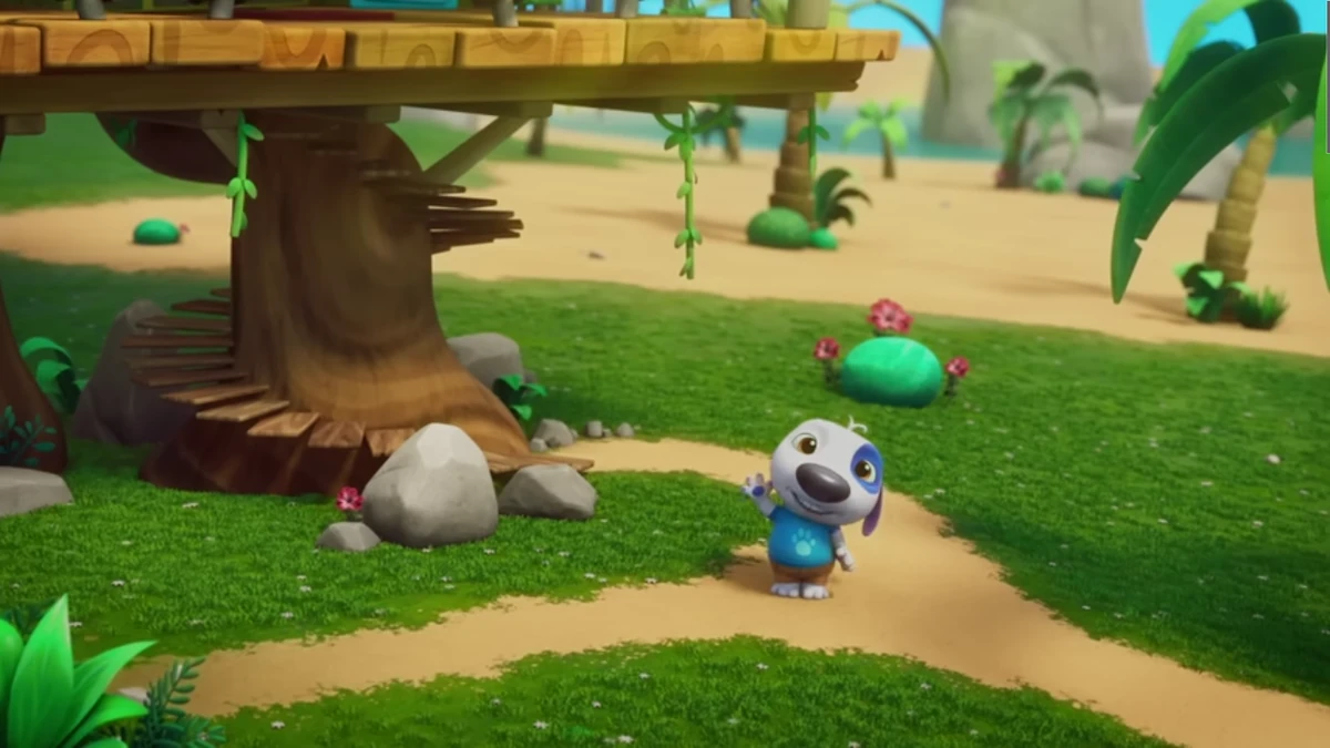 How to Build a Campfire/Gallery | Talking Tom & Friends Wiki | Fandom