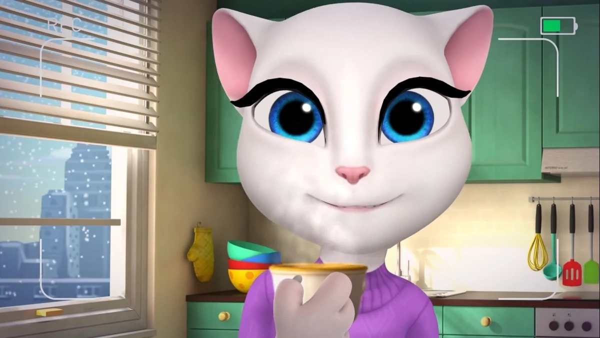 Hygge and Happiness | Talking Tom & Friends Wiki | Fandom