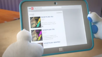 Grape Tablet | Talking Tom & Friends Wiki | Fandom