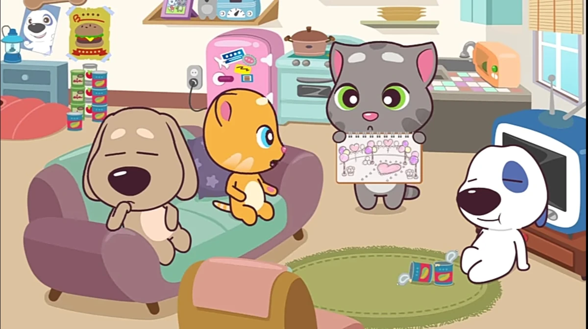 A Big Thank You/Gallery | Talking Tom & Friends Wiki | Fandom