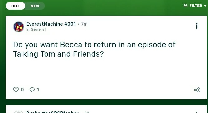 User blog:EverestMachine 4001/My First Discussion Post | Talking Tom ...