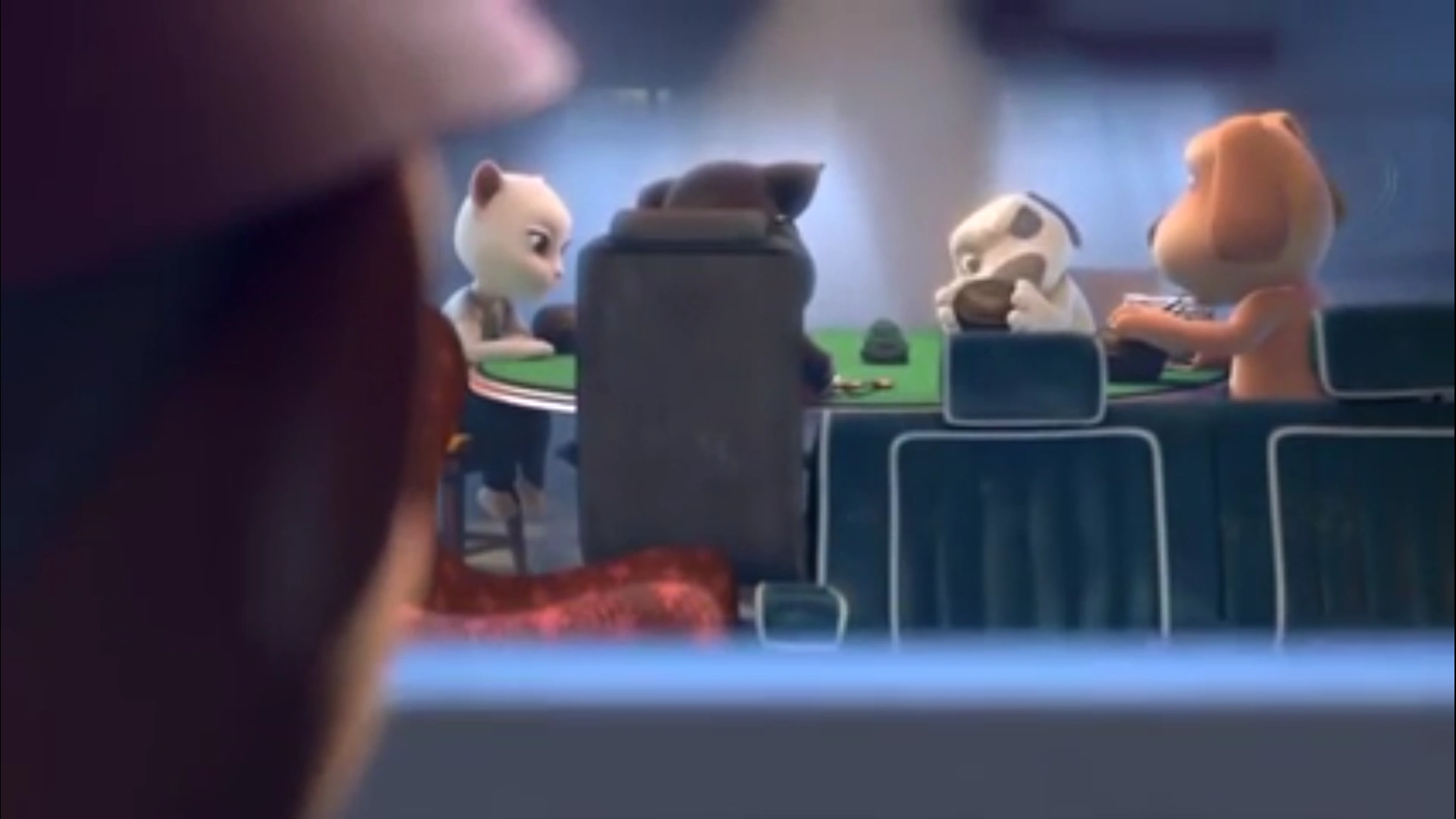 Poker Face/Gallery | Talking Tom & Friends Wiki | Fandom
