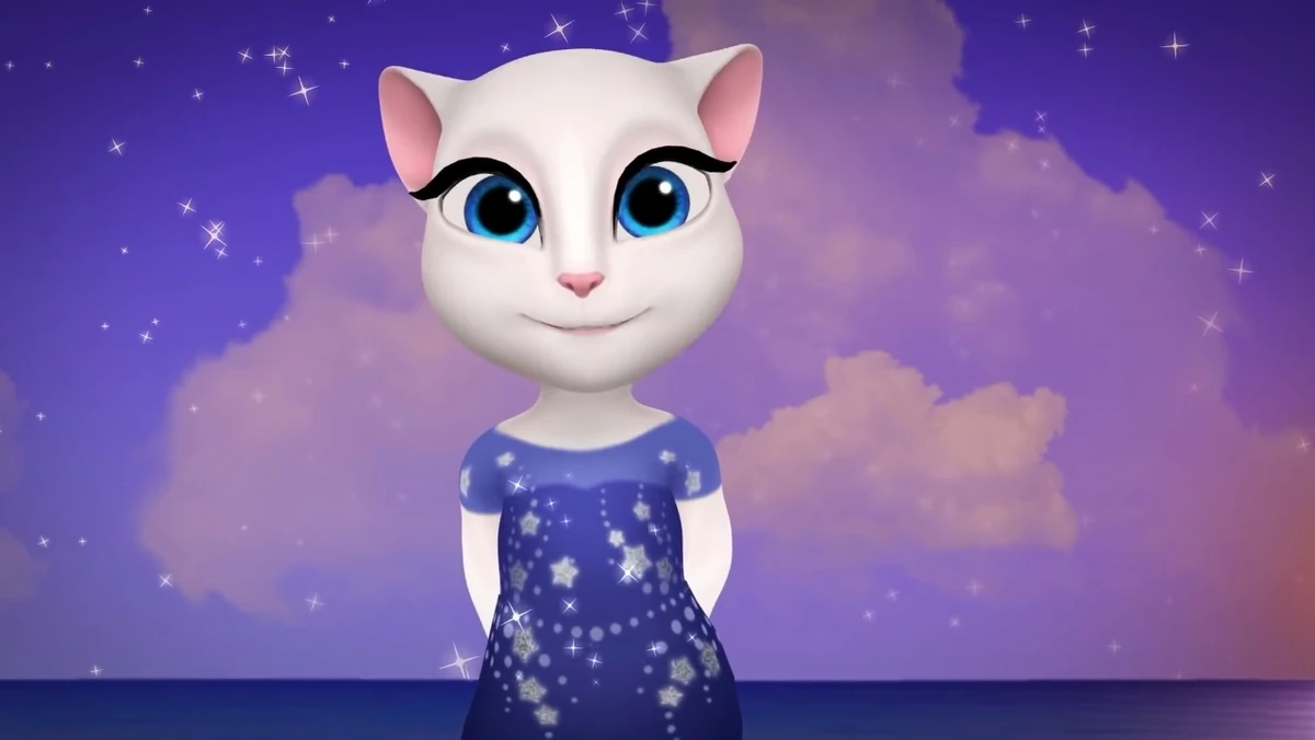 Summer Romance Look (Talking Angela GRWM) | Talking Tom & Friends Wiki ...