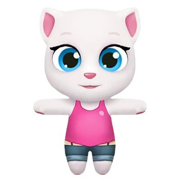 Angela | Talking Tom & Friends Wiki | Fandom