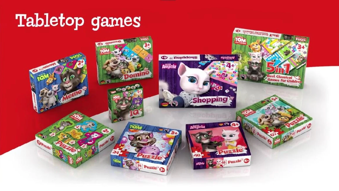 Talking Tom and Friends Tabletop Games | Talking Tom & Friends Wiki ...