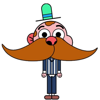 Mustache Mike | Talking Tom & Friends Wiki | Fandom