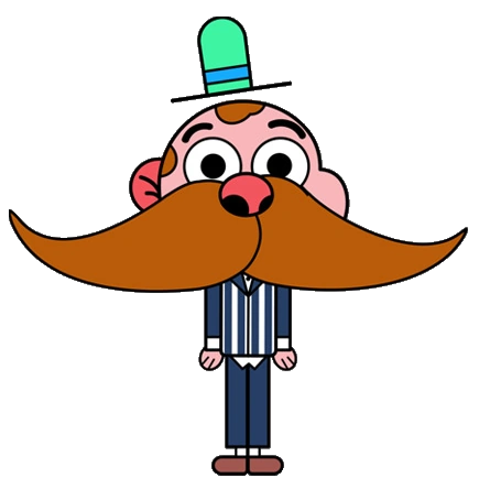 Mustache Mike | Talking Tom & Friends Wiki | Fandom