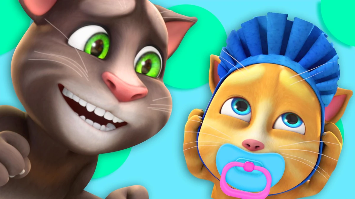 Babysitter Tom | Talking Tom & Friends Wiki | Fandom