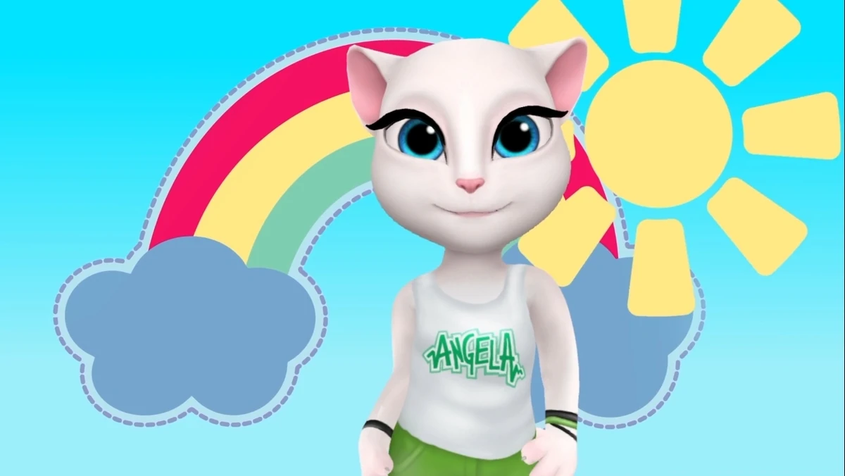 Talking Angela's Specials | Talking Tom & Friends Wiki | Fandom
