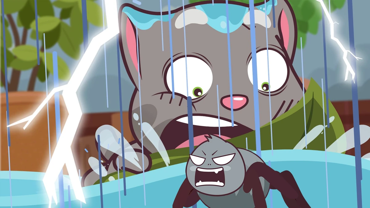 Micro Tom | Talking Tom & Friends Wiki | Fandom