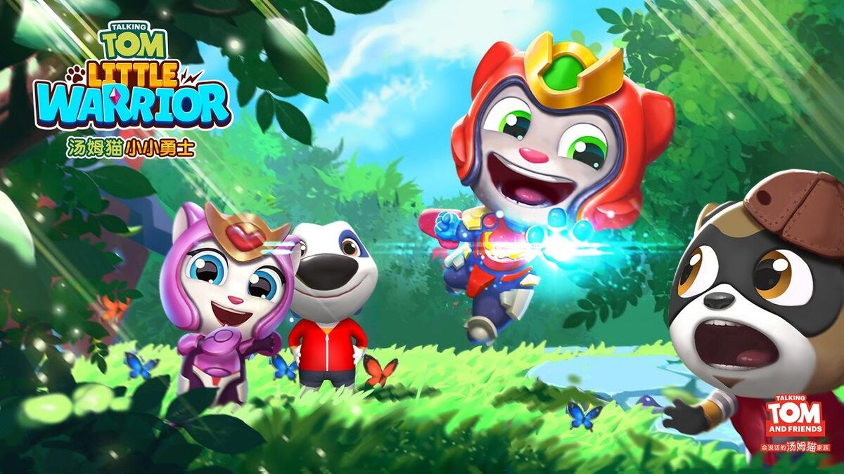 Talking Tom Little Warrior/Gallery | Talking Tom & Friends Wiki | Fandom