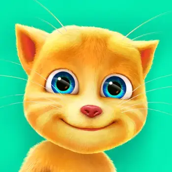 Talking Ginger | Talking Tom & Friends Wiki | Fandom