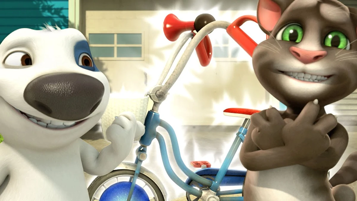 Hank's Bike | Talking Tom & Friends Wiki | Fandom