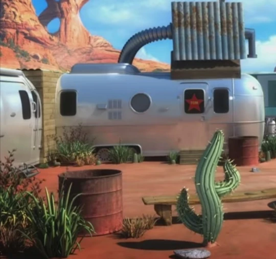 Tom and Ben's Trailers | Talking Tom & Friends Wiki | Fandom