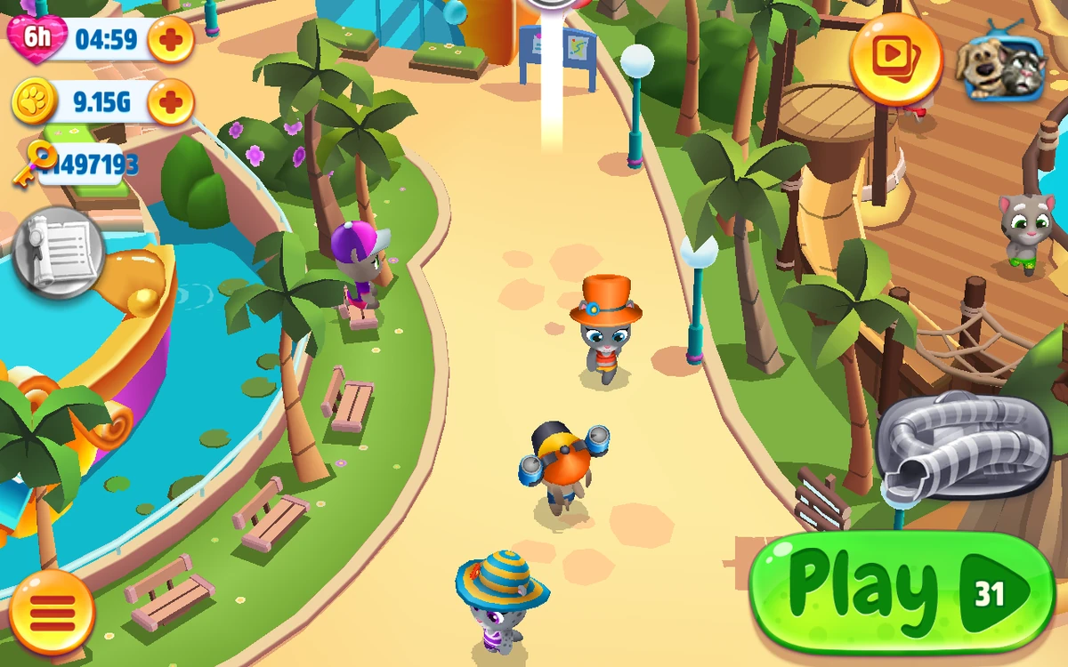 User blog:AngelaChannel/Blizzy | Talking Tom & Friends Wiki | Fandom